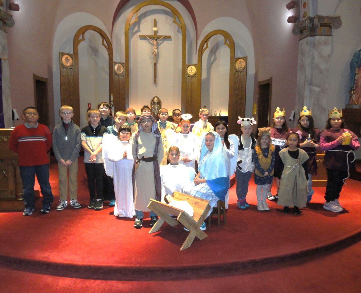 Holy Rosary & St. Bridget Catholic Churches | Alliance, NE